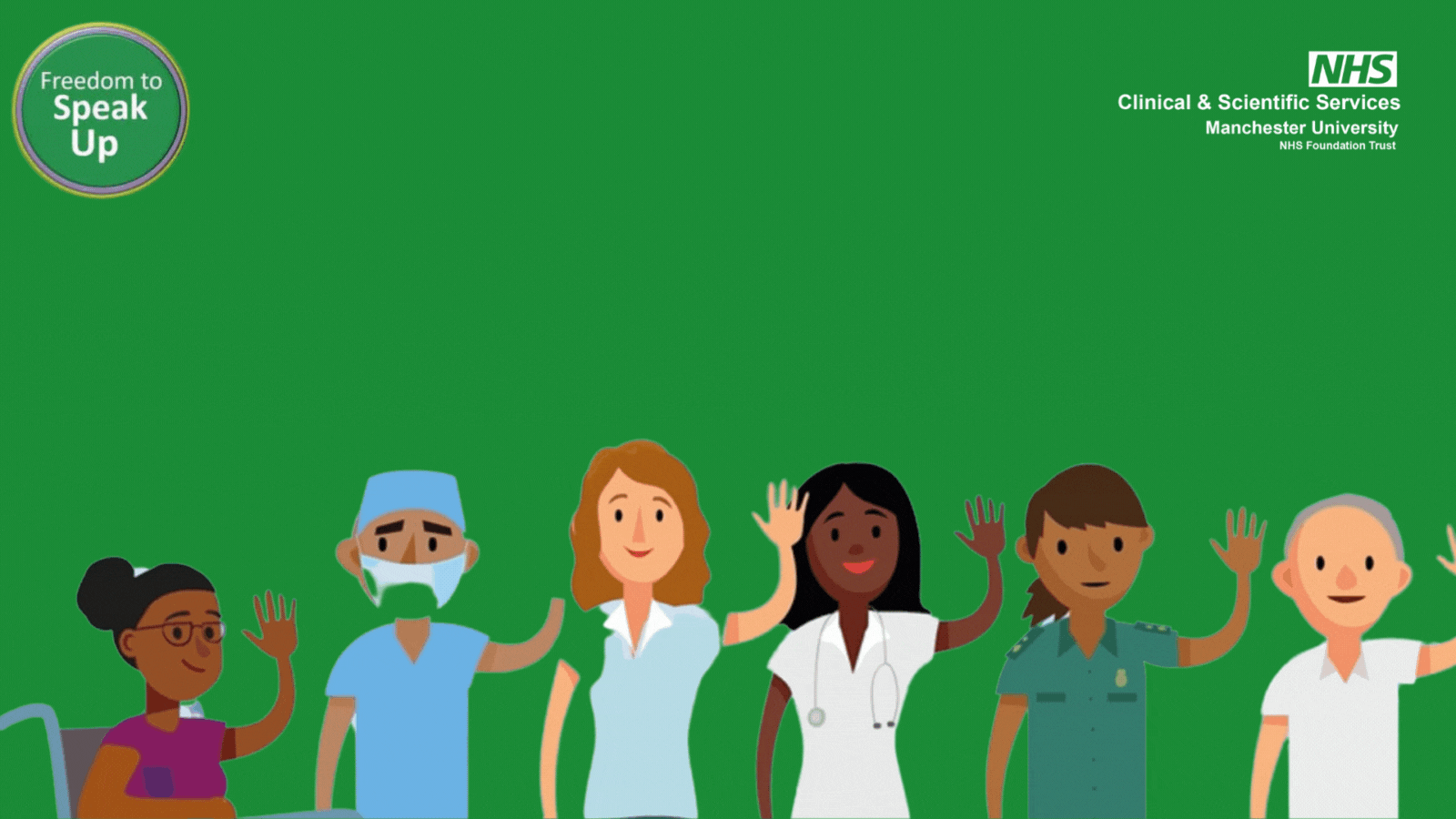 Freedom to Speak Up resources – Clinical and Scientific Services News